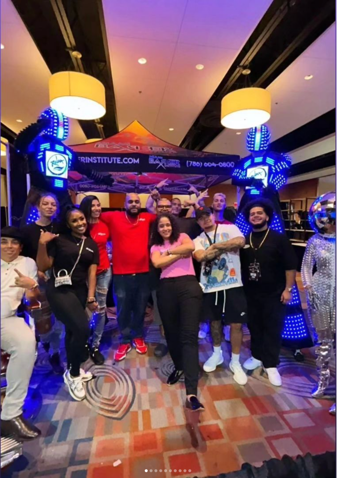 Join Our Events - Miami Barber Institute